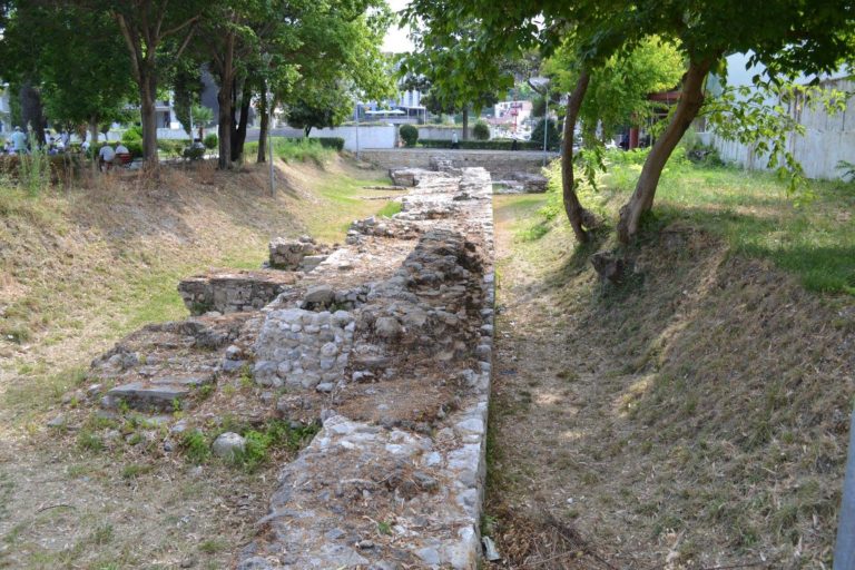 Muret Rrethuese të Aulonës️ / Foto - Orikumi News