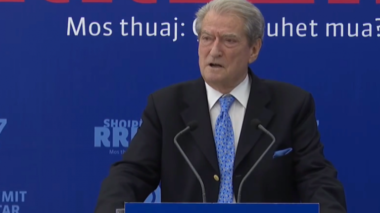 Sali Berisha: Rama dhe grupi ma fioz duan t’i marrin mandatin Salianjit ...